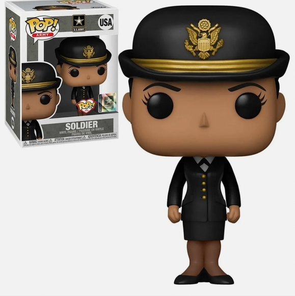 Toys | Funko Pop Military Army Female 2 Service Uniform Figuredz | Poshmark